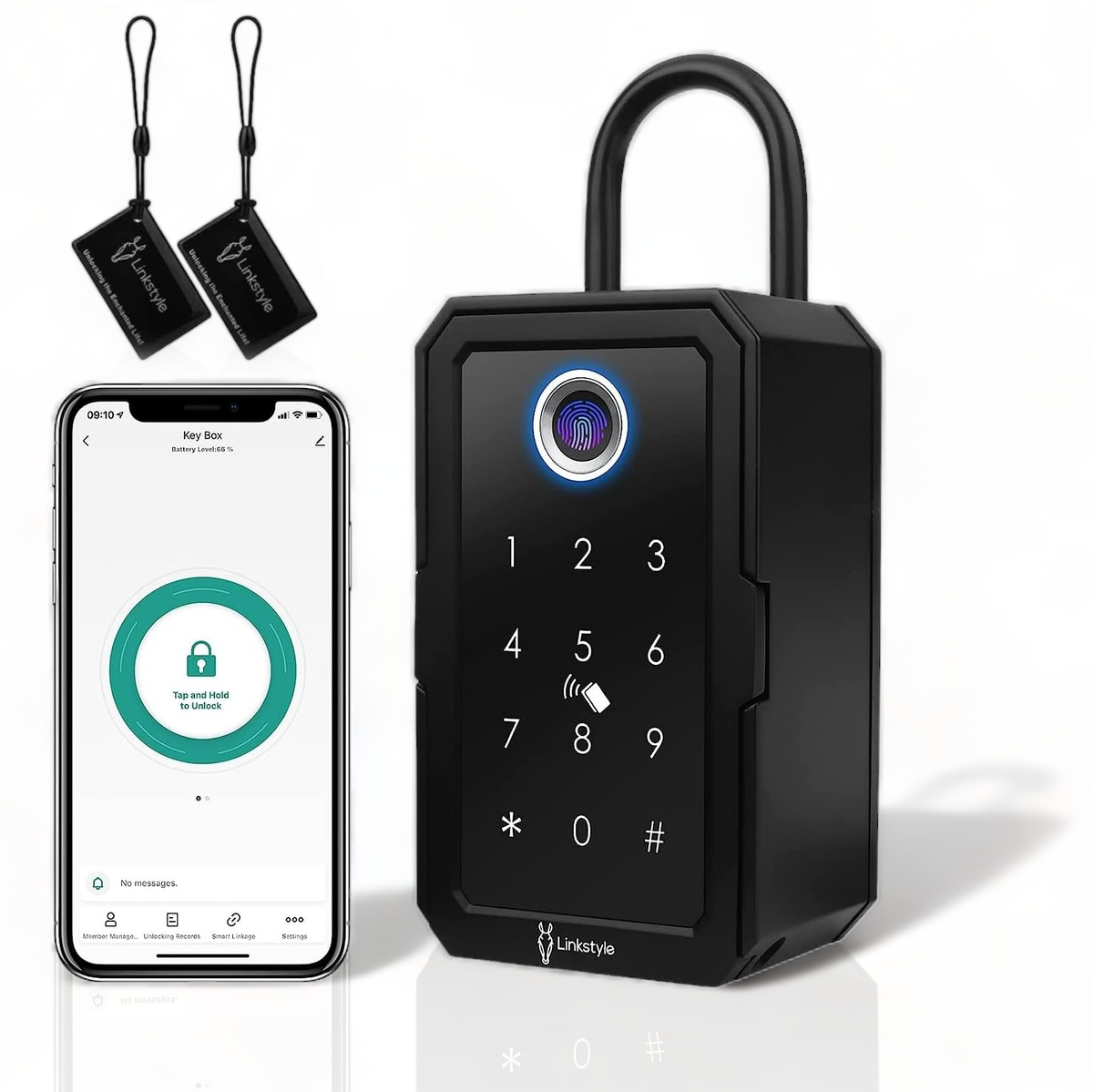 MATRIX Smart Lock Key Box | LinkStyle.life