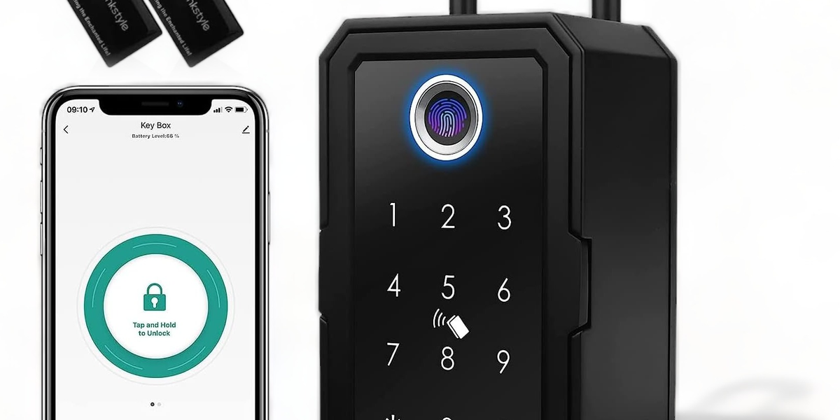 MATRIX Smart Lock Key Box | LinkStyle.life